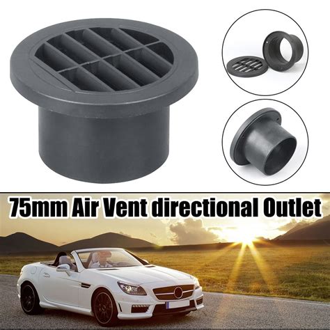 Damifu 111 75mm Diesel Heater Ducting Duct Warm Air Vent Car Heater Air
