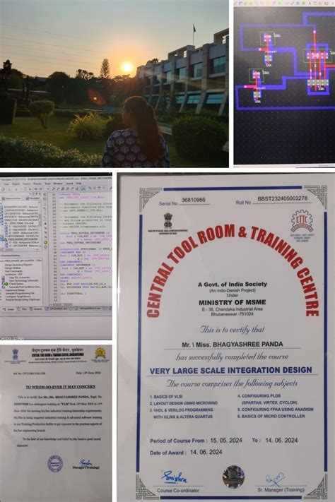 Bhagyashree Panda On Linkedin Vlsidesign Electronicsengineering