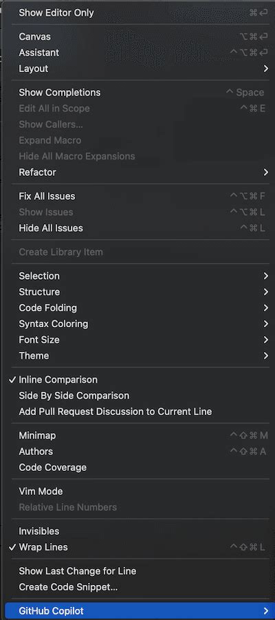 primeros pasos con github copilot en xcode asynclearn