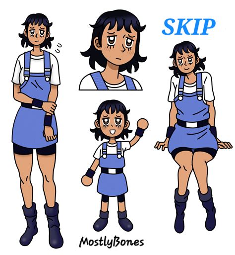 My Self Insert Oc Skip By Mostlybones On Newgrounds