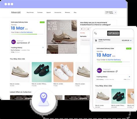 Branded Tracking Page For Enhanced Post Purchase Experience Shiprocket