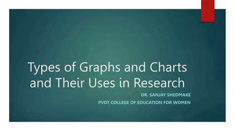 Types Of Graphs And Charts Pptx