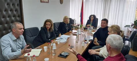Састанак у Министарству за рад борачка и социјална питања Pokrajinski Zavod Za Socijalnu