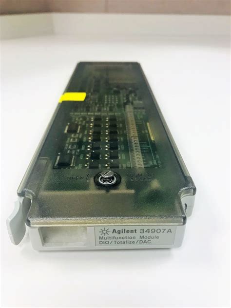 HP Agilent 34907A Multifunction Module Sell Rent Lease Buy Trade