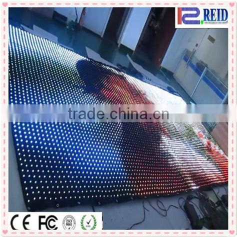 2017 Ce Rohs Led Curtain Decoration Sex Free Xxx Video Screen With