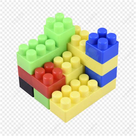 컬러 게임 장난감 플라스틱 빌딩 블록색깔직사각형 Png 일러스트 무료 다운로드 Lovepik