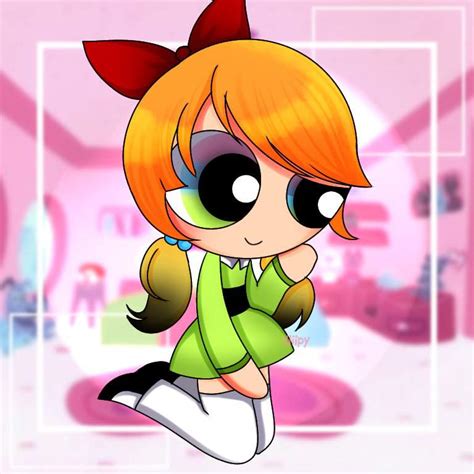 Powerpuff Girls Blossom And Bubbles