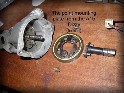Tech Wiki Hall Effect Distributor Conversion Datsun 1200 Club