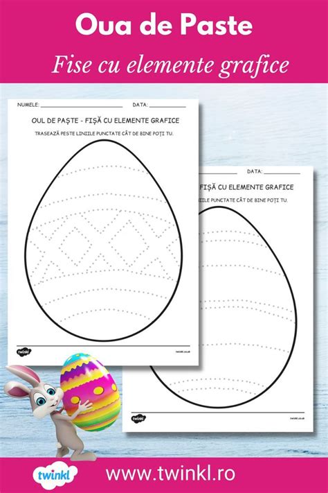 Oua De Paste Fise Cu Elemente Grafice