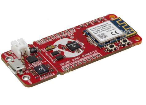 Mikrokontroler Pl Portal Dla Elektronik W Modu Microchip Iot Avr Iot Wa I Po Czenie Z