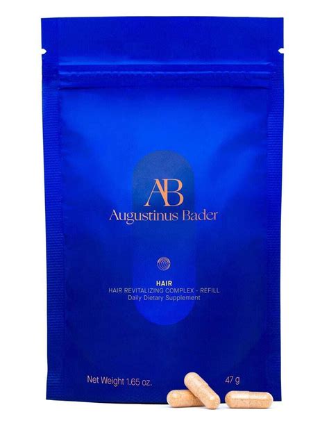 Augustinus Bader The Hair Revitalizing Complex Refill No Color Editorialist