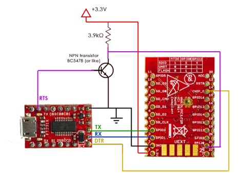 Programming Olimex ESP8266 Dev Board With FT231X