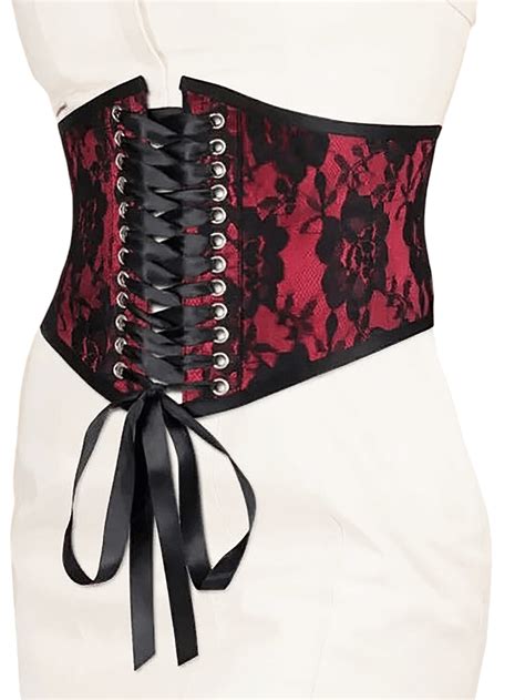 Discover Unique Corset Belts Gothic Steampunk And More