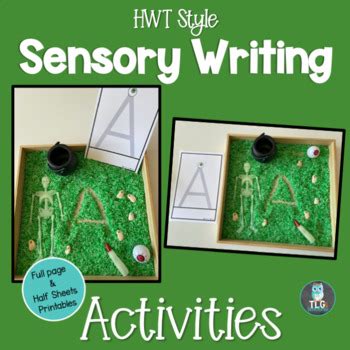 Handwriting Cards With HWT Style October Bundle TPT