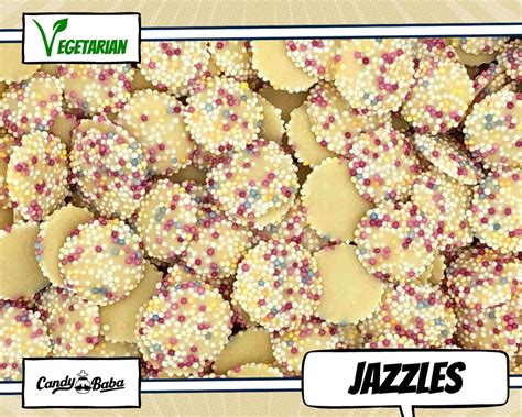 Jazzles Retro Chocolate Treat One Pack Candy Baba Etsy