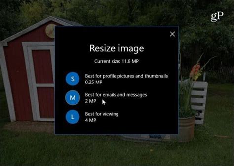 How To Use The Windows 10 Photos App To Resize Images