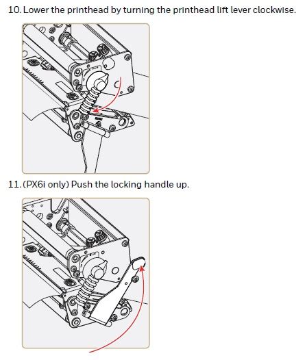 Why Printer Shows Printhead Lift Or Head Lifted Error On Px6i