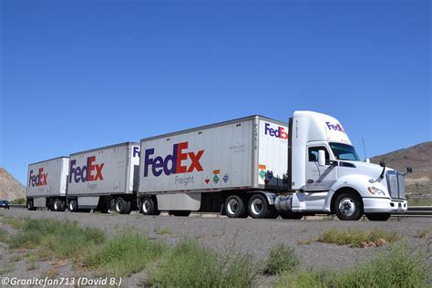 Fedex Freight Kenworth T680 With Triples Nv A Photo On Flickriver