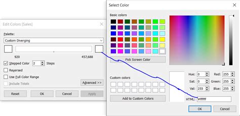 Simple Conditional Formatting In Tableau Tar Solutions