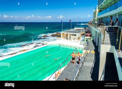 Bondi Baths Home To The Iconic Bondi Icebergs Swimming Club Is Located