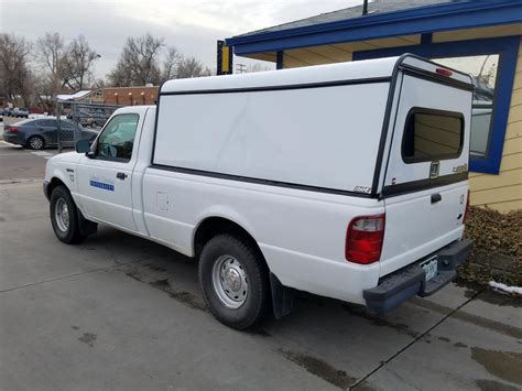 Truck Camper Shell Ford Ranger At Matthew Greig Blog