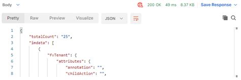 Cisco Aci Aci における Rest Api 利用のためのログイン認証 Cisco Community