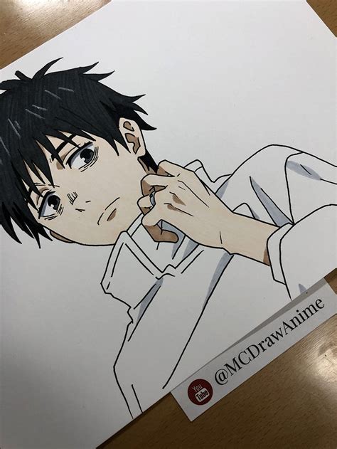 Yuta Okkotsu Yuta Okkotsu Drawing Easy Love Drawings Draw Yuta
