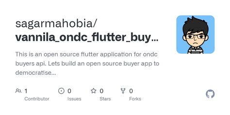 GitHub Sagarmahobia Vannila Ondc Flutter Buyer App This Is An Open Source Flutter Application