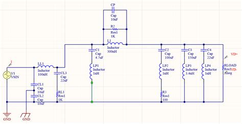 Emi Filter Circuit Schematic
