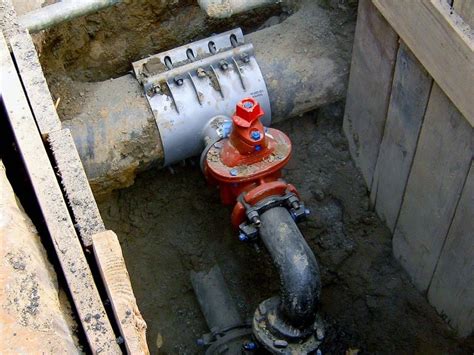 Water Main Installation And Repair Proficient Plumbing And Heating