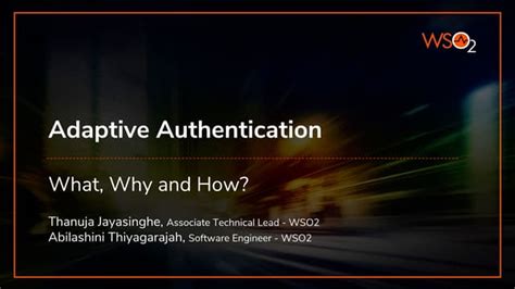 Adaptive Authentication What Why And How Pdf