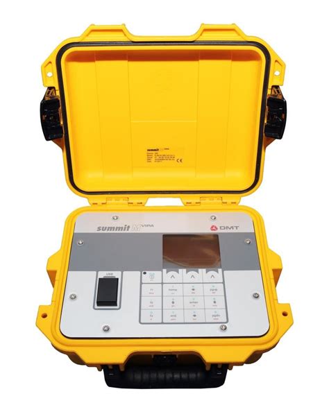 Summit M Vipa Advanced Vibration And Seismic Monitoring System Geodevice