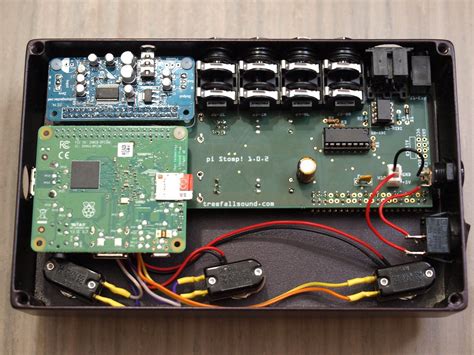 Gallery Pi Stomp A Hi Def Multi FX Platform For Guitar Hackaday Io