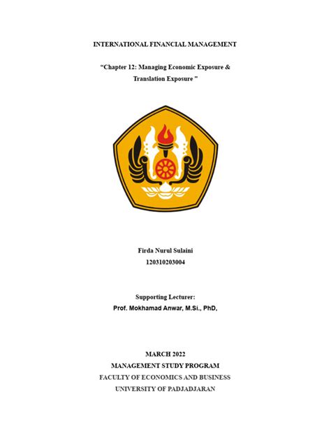 mki chapter 12 assignment pdf currency appreciation and depreciation economies