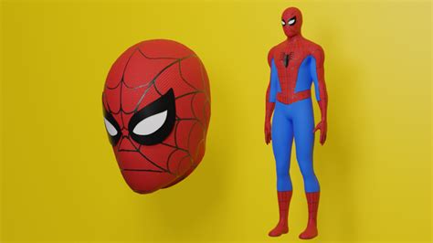 Spider Man Steve Ditko Lens And Textures