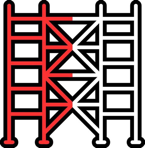 Scaffolding Vector Icon Design 21258074 Vector Art At Vecteezy