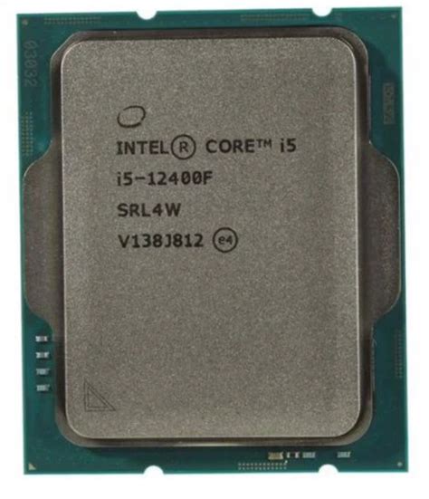 Cpu Intel Core I5 12400f Tray Không Fan Lga1700 3 00 Ghz 6 Cores 12 Goldenbit