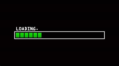Loading Bar Animation 39000360 Stock Video At Vecteezy