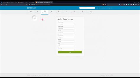 Free Download Hotel Management System Project In Php With Source Code