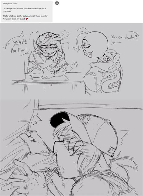 Rule 34 3boys Blasticheart Artist Blowjob Blowjob Only Blowjob