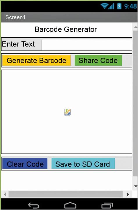 Creating A Barcode Generator In App Inventor 2 Open Source For You
