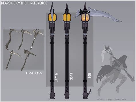 One On One Scythe Weapon War Scythe History Akapv