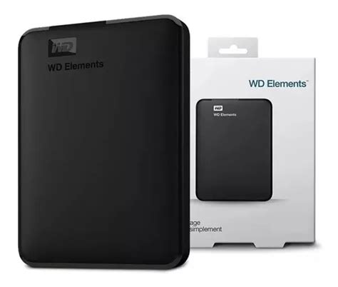 Western Digital Wd Elements Portable Wdbuzg Bbk Tb Negro En