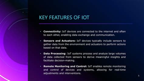 Introduction The Internet Of Thing Iot Ppt