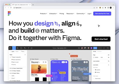 Figma S New Homepage Is Full Of Rive Animations