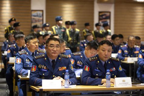 Онцгой байдлын байгууллагын удирдах ажилтны цугларалт эхэллээ