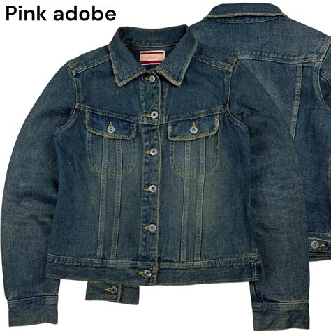 Jp Jacket Vtg 37 Brand Pink Adobe แพทเทิร์นสวย สภาพใหม่ พร้อมใช้งาน ไซร์หล่อๆ สภาพ 95