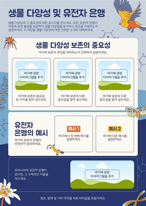 교육용 포스터 무료 템플릿 저작권 걱정 없는 디자인 Canva캔바