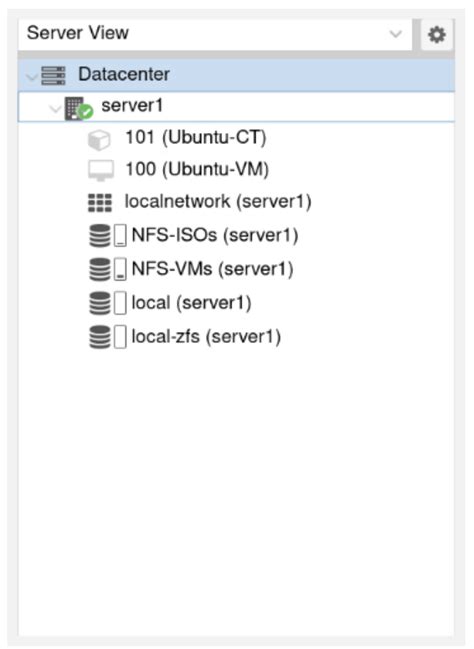 Pve Interface Layout — Netlab Documentation