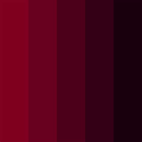 Burgundy Color Palettes Colormagic